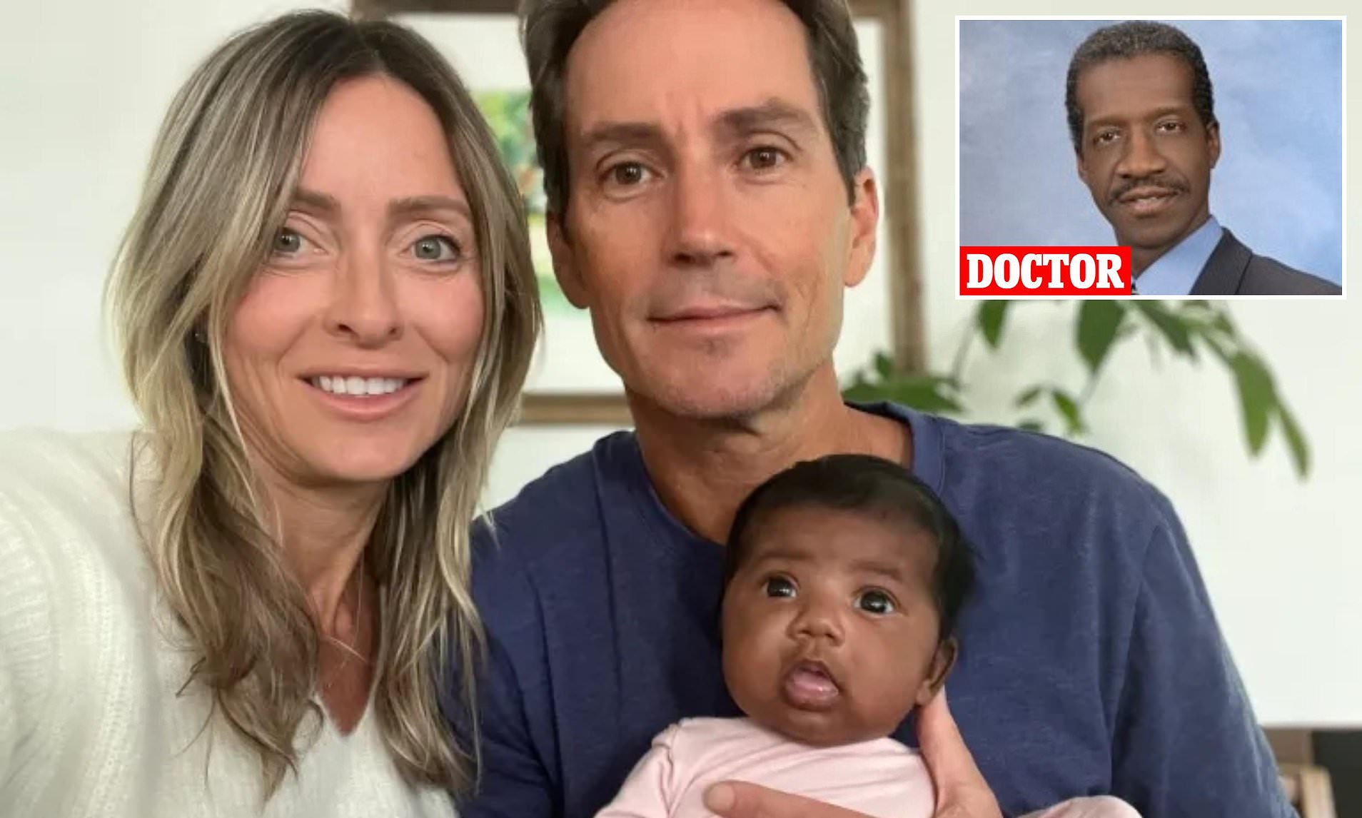 Baffled Florida parents sue fertilization clinic after delivering ...