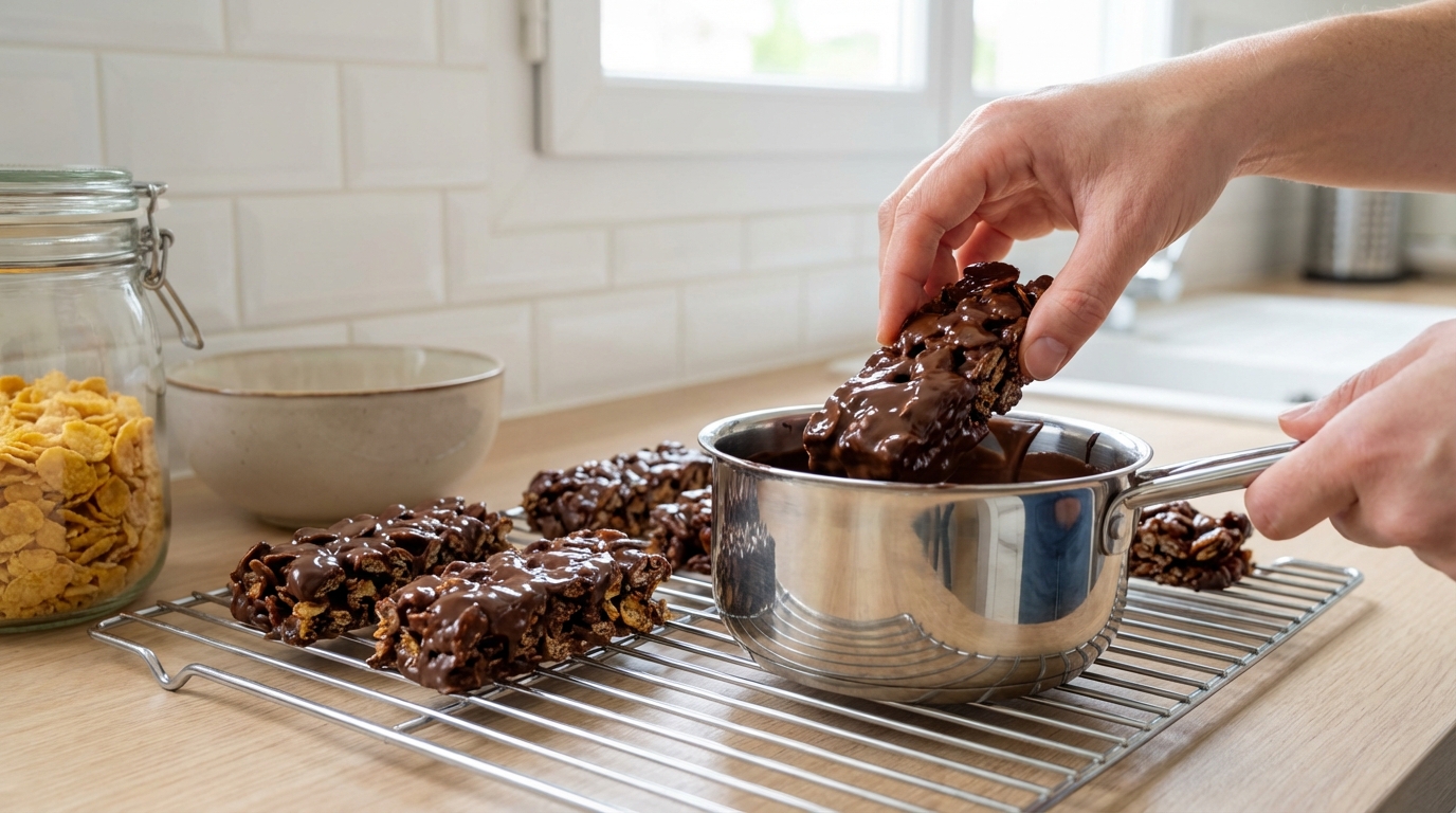 Laurent Mariotte dévoile sur TF1 cette recette de barres de céréales au ...