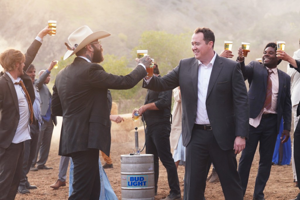 Inside Post Malone's new Bud Light Super Bowl commercial: "I'm ...