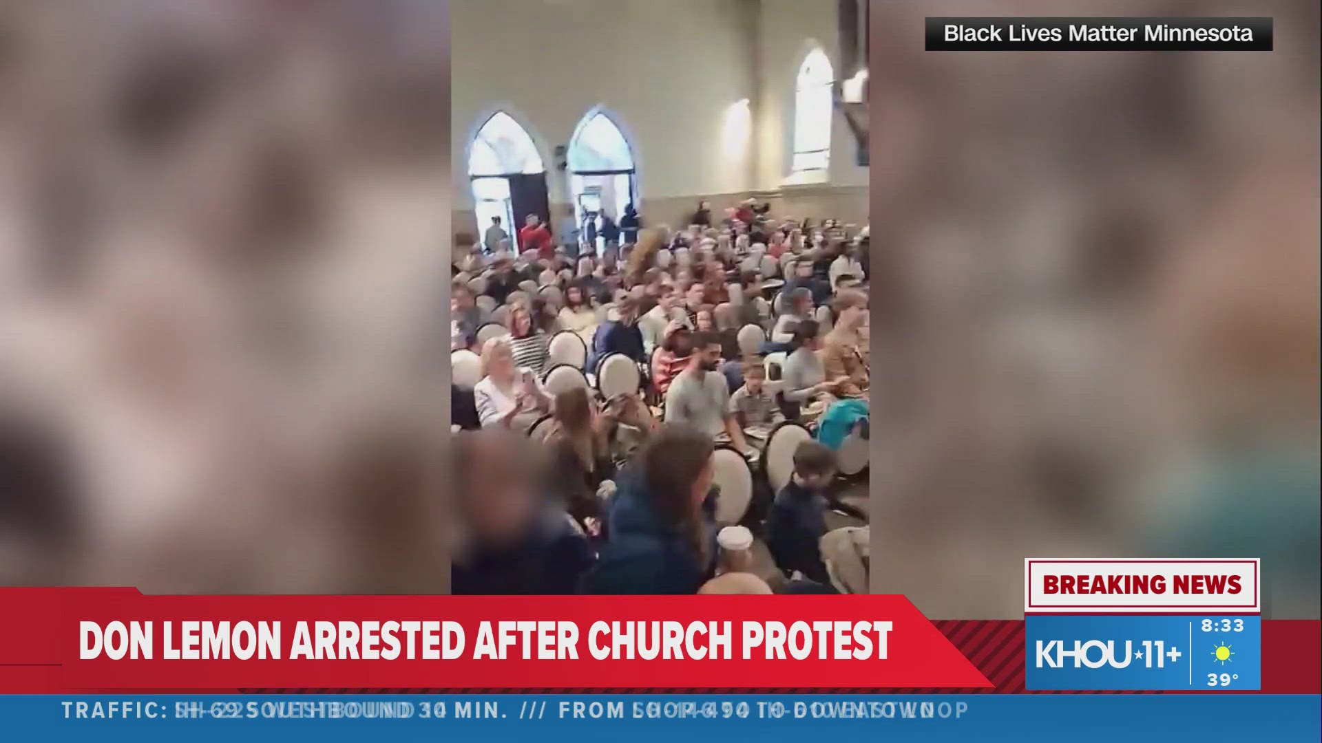 Federal agents arrest journalist Don Lemon after protest that disrupted ...