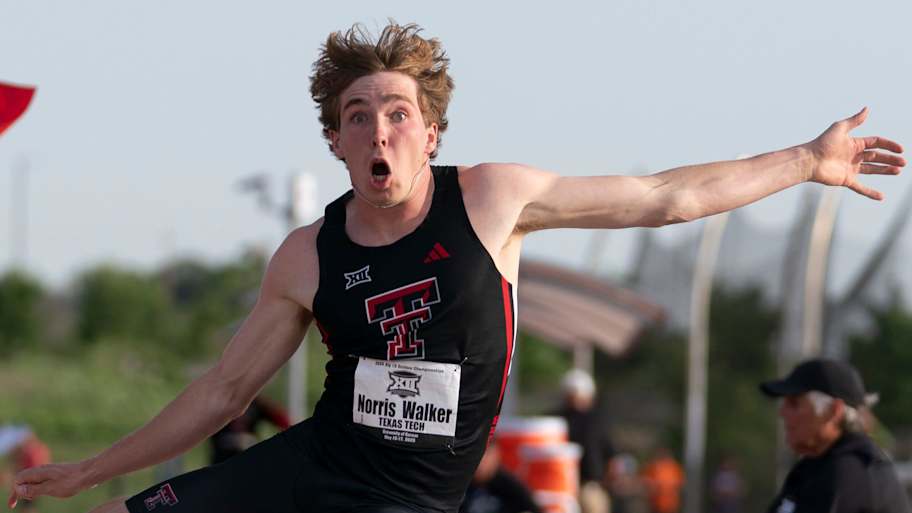Texas Tech men’s and women’s track & field both ranked top 6 in ...