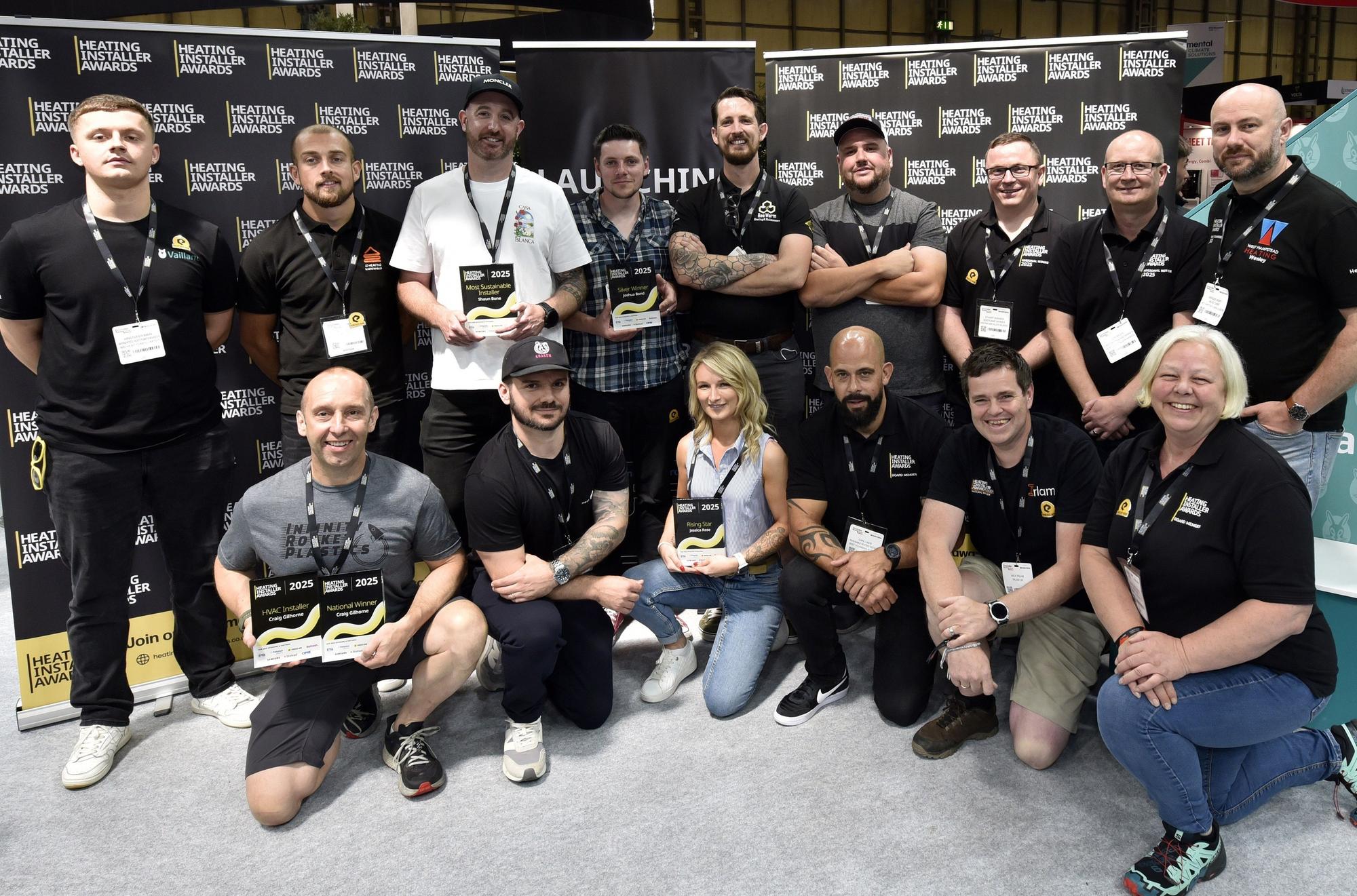 Final call for South East entries for this year’s Heating Installer Awards