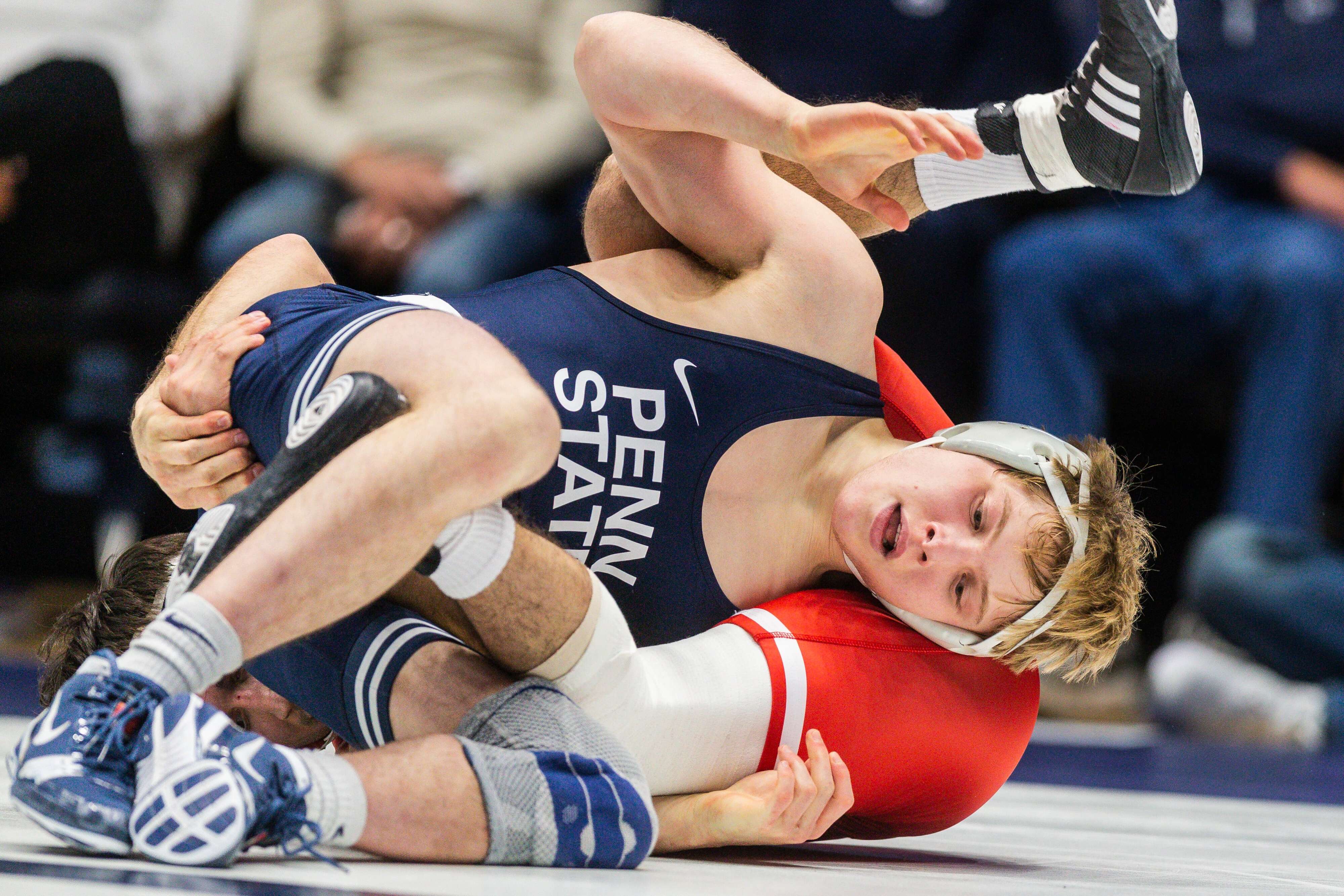 Penn State-Nebraska wrestling essentials: Some compelling bouts, but ...