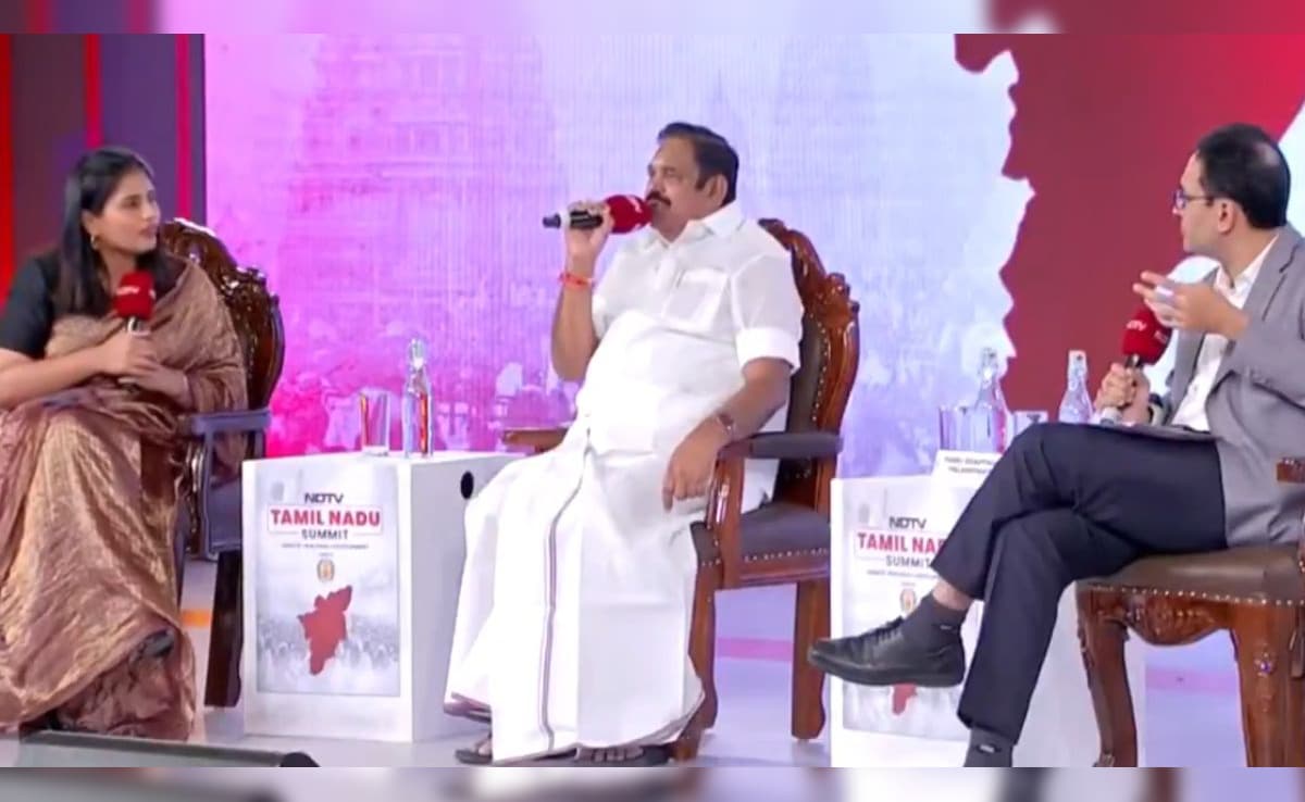 "Nothing but cheating": EPS slams DMK over unfulfilled NEET exemption ...