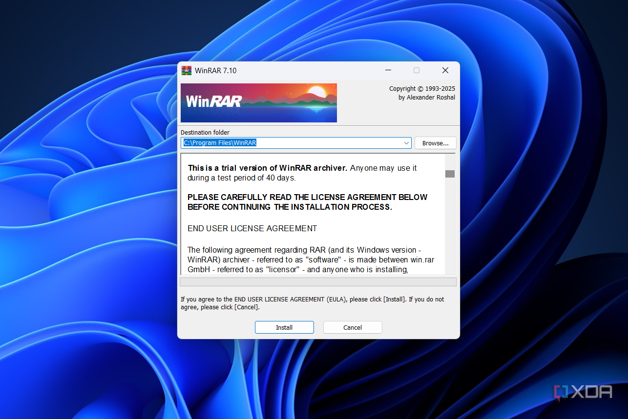 Criminals are exploiting a 2025 WinRAR bug because nobody is updating ...