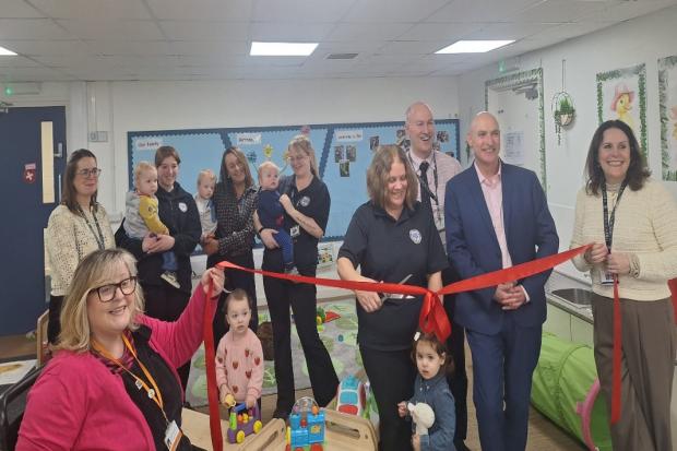 Swindon's first school for children under two opens its doors
