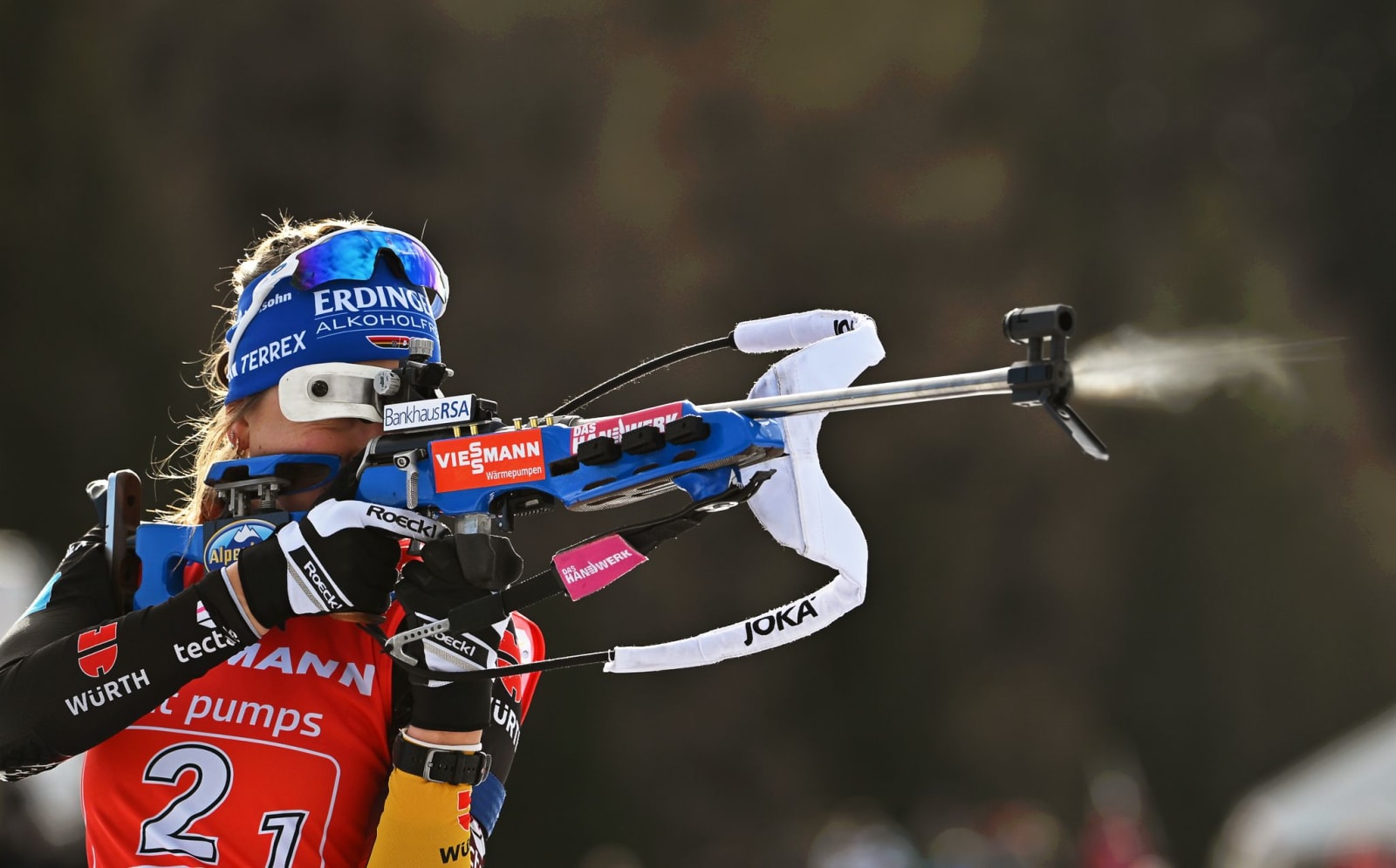 Last races at Olympics? German biathlon star Preuss to end career