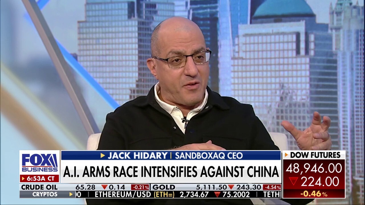 SandboxAQ CEO issues warning over China's looming 'quantum attacks ...