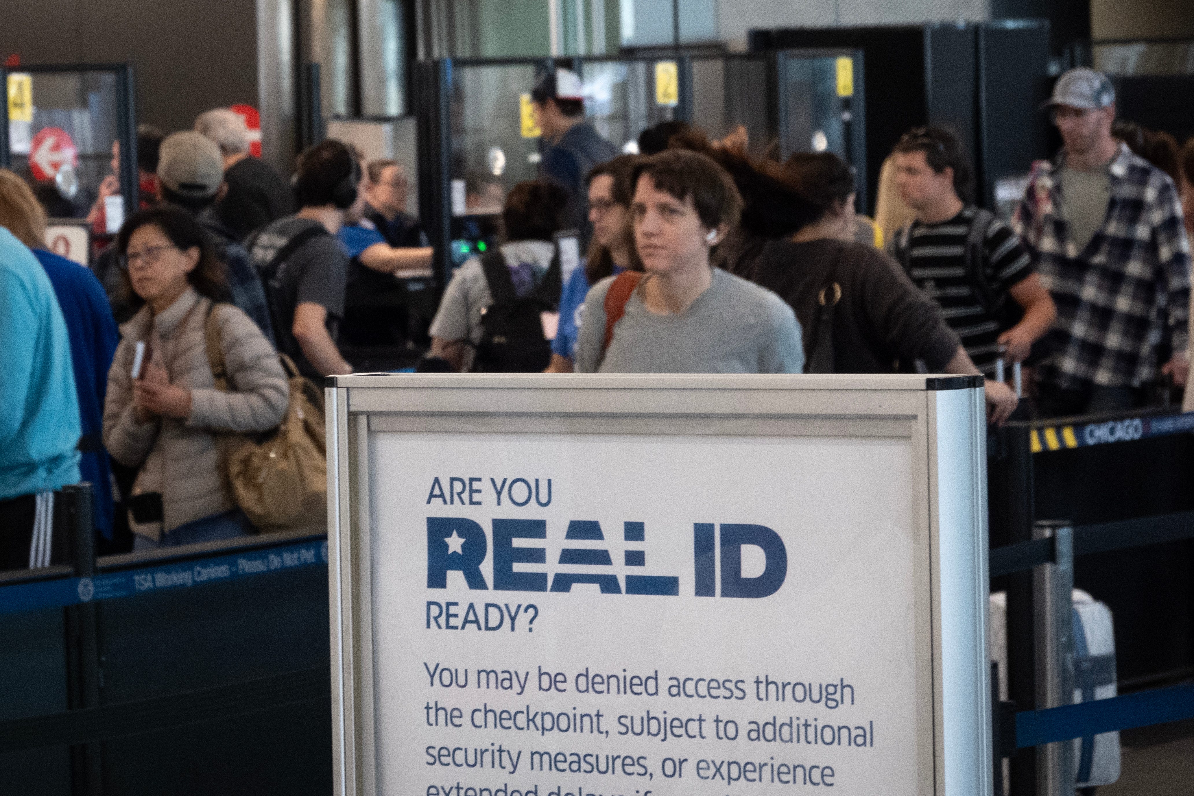 Travelers without REAL ID can still fly, but they have to pay more
