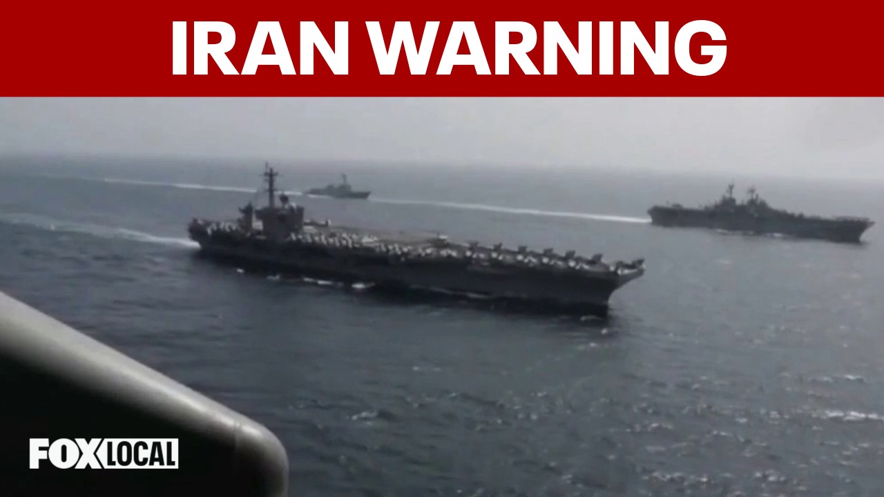 Trump weighs options on Iran as US warns over protests, nuclear program