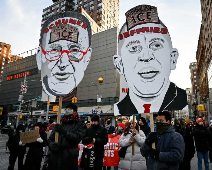 41 City Council members call on Schumer to oppose ICE funding as ...