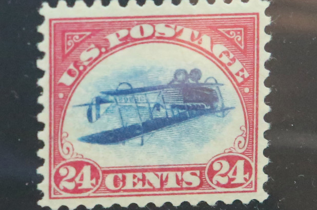 Most valuable US stamps