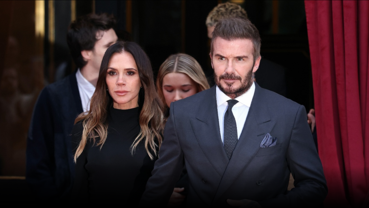 The Beckhams present a united front amid Brooklyn drama, plus more can ...