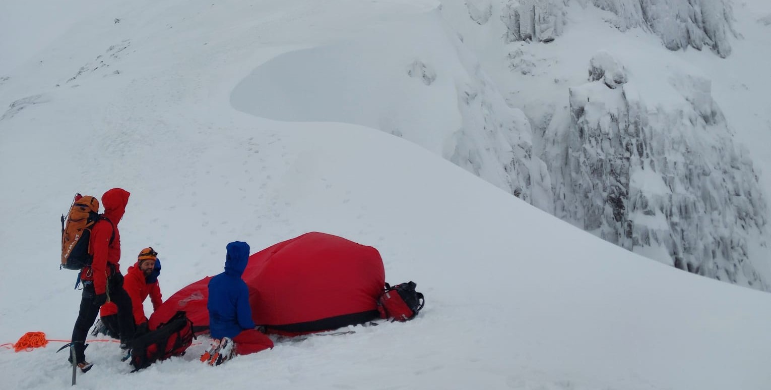 Glen Coe: Stranded walker sheltered overnight on mountain during Storm ...