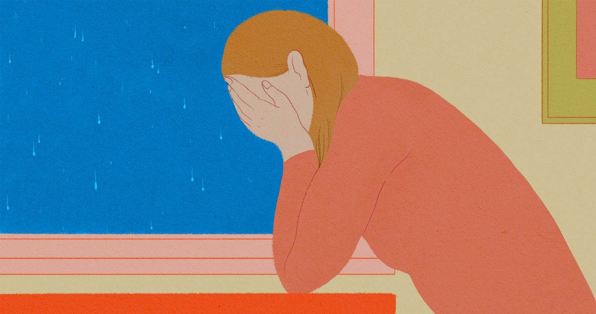 Is it okay to cry in front of my kids?