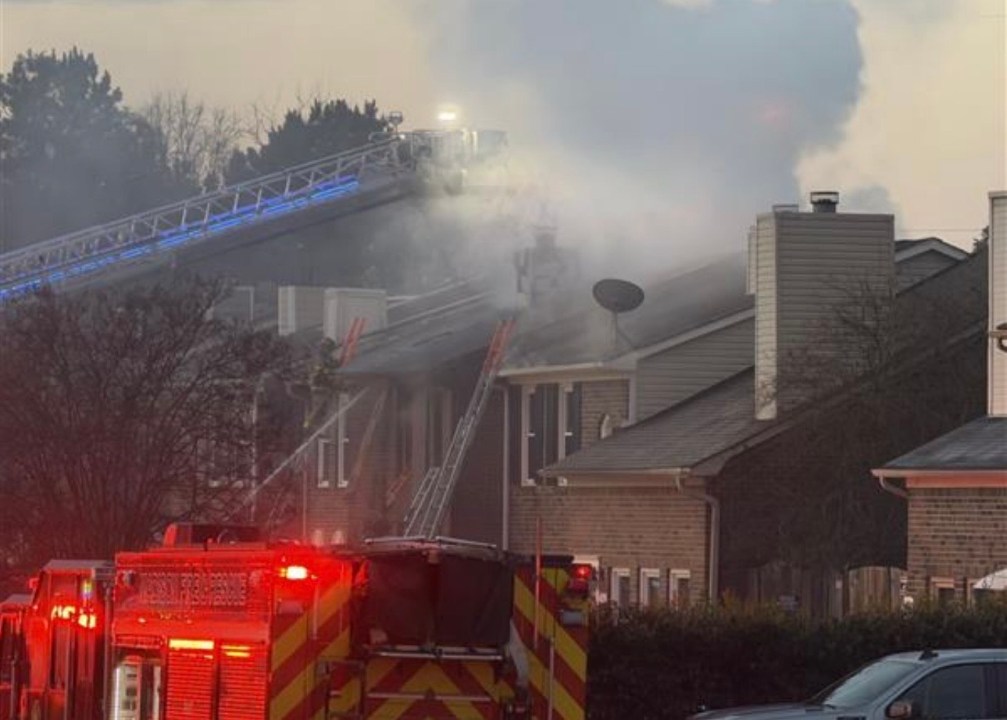 Woman dead after early morning house fire on Cresent Circle in Madison