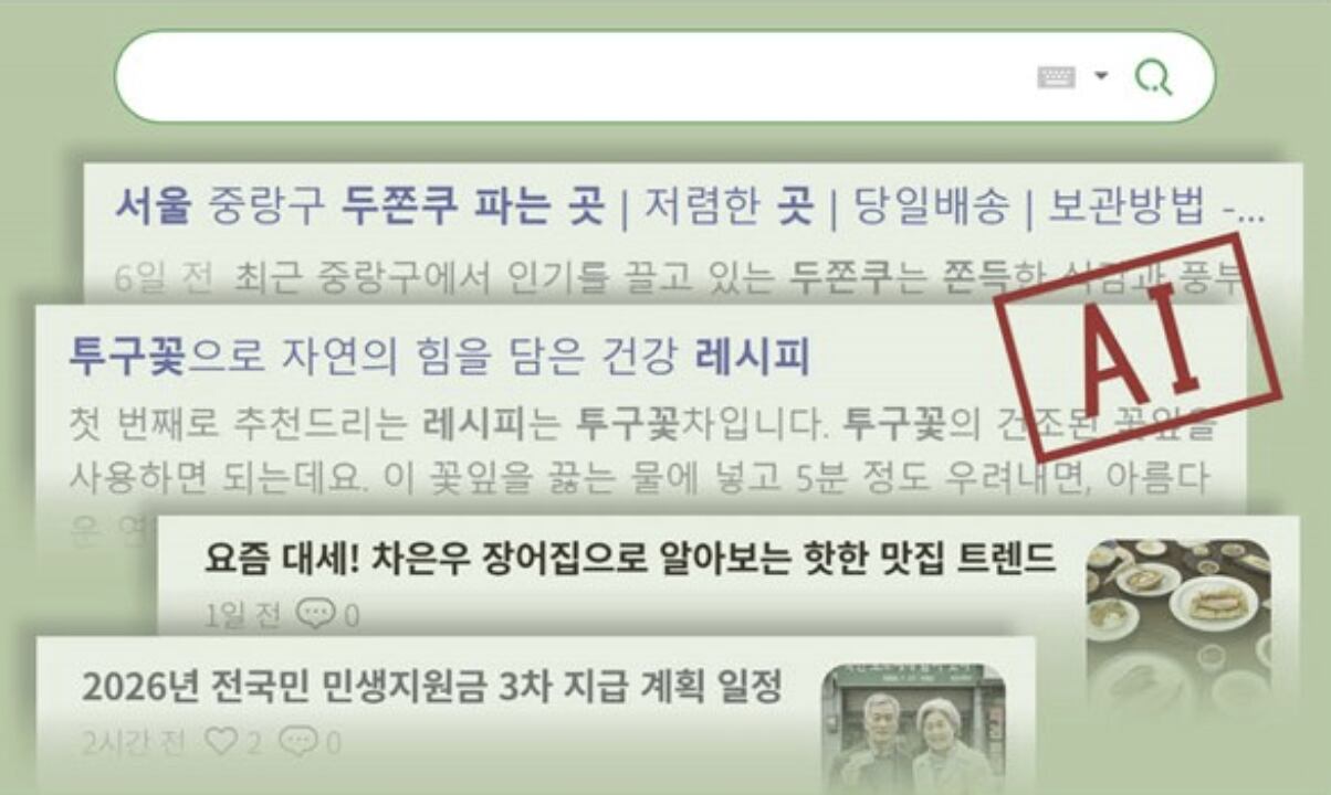 AI-generated content overwhelms search engines, frustrating users