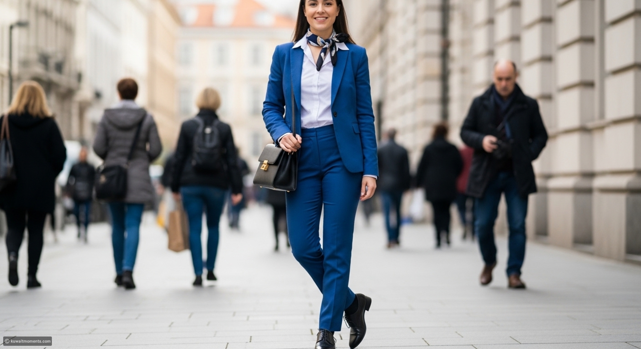 Why your work outfits don’t look polished (and the one mistake behind it)