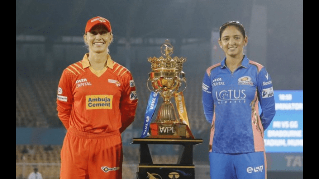 Who won the toss today in Mumbai Indians vs Gujarat Giants, WPL 2026 ...