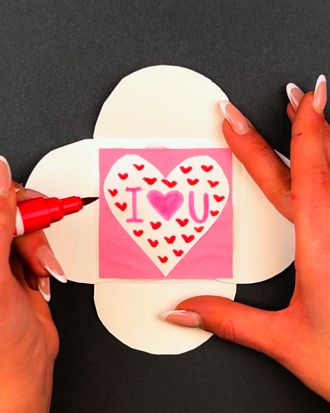 The perfect Valentine's Day card crafted with love💌