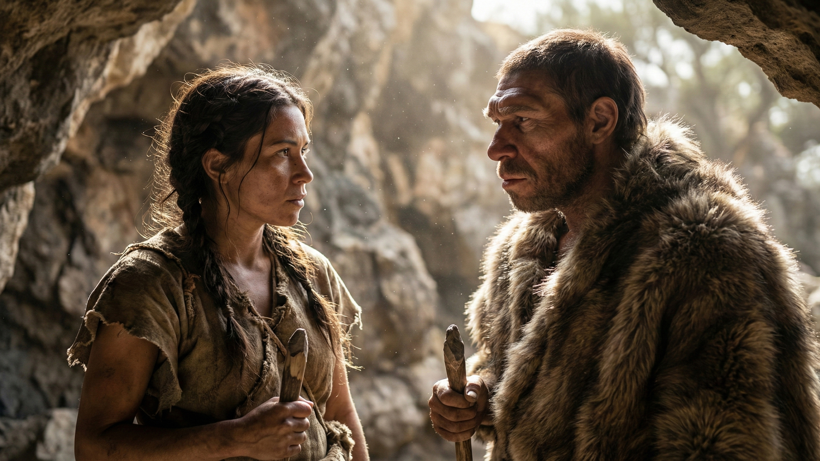 50,000 years of human interbreeding revealed by DNA