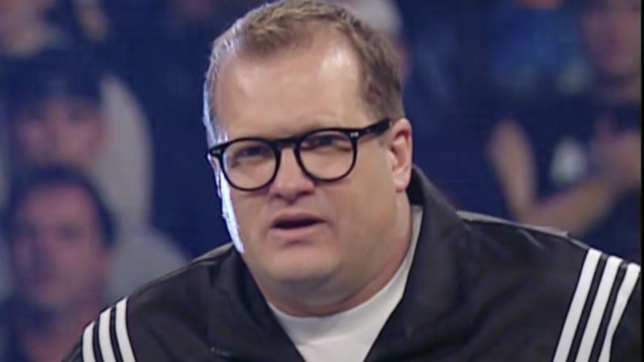 I've got some thoughts about Drew Carey's Royal Rumble appearance after ...