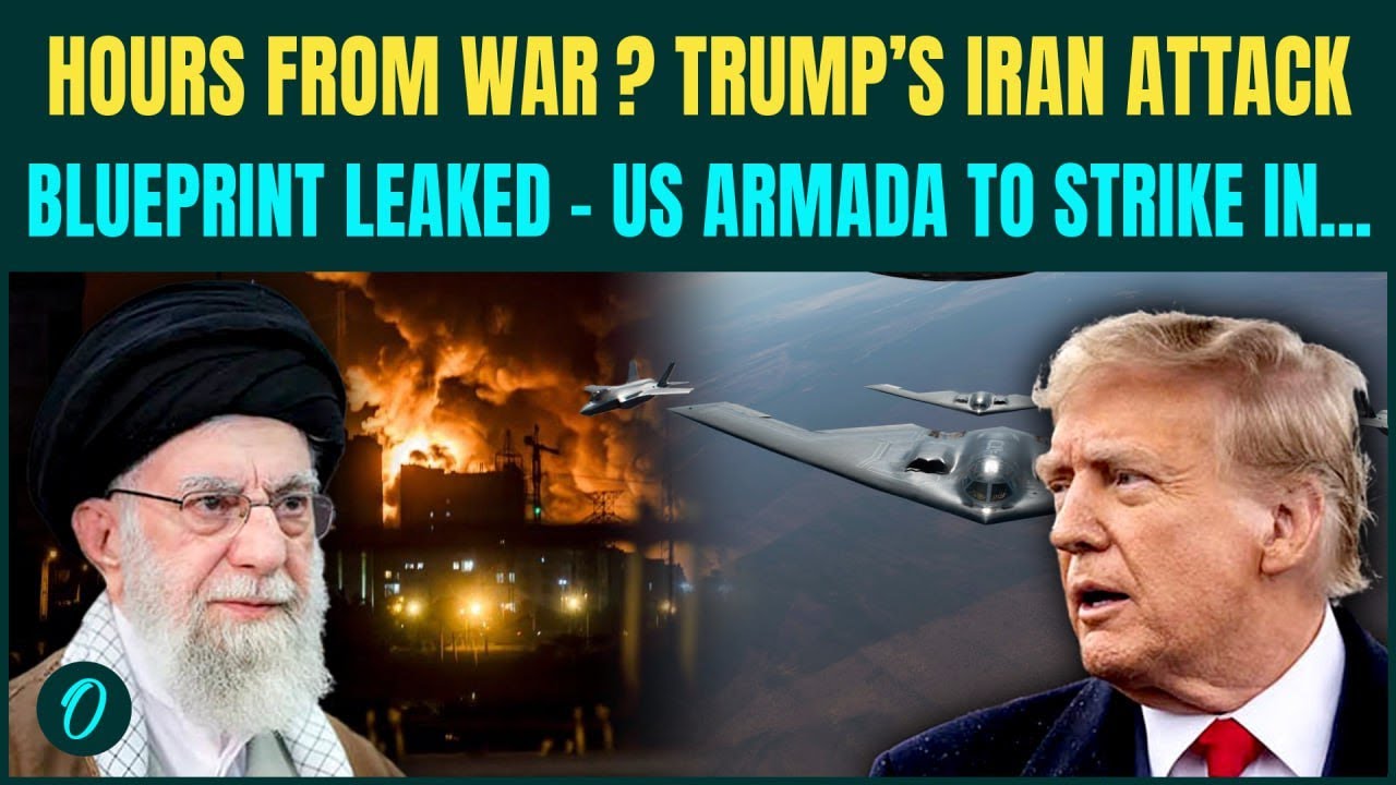Iran vs. US war hours away? Trump’s Iran attack plan ready? US armada ...