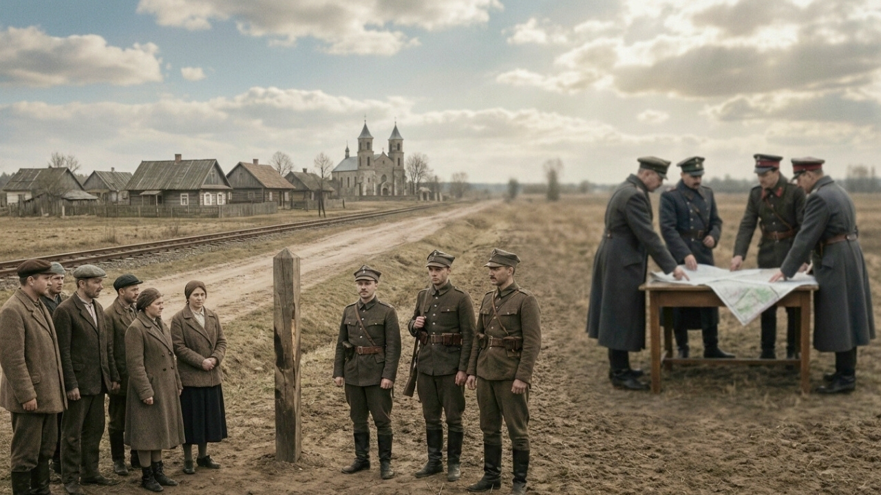 Poland’s new borders set the stage for another war