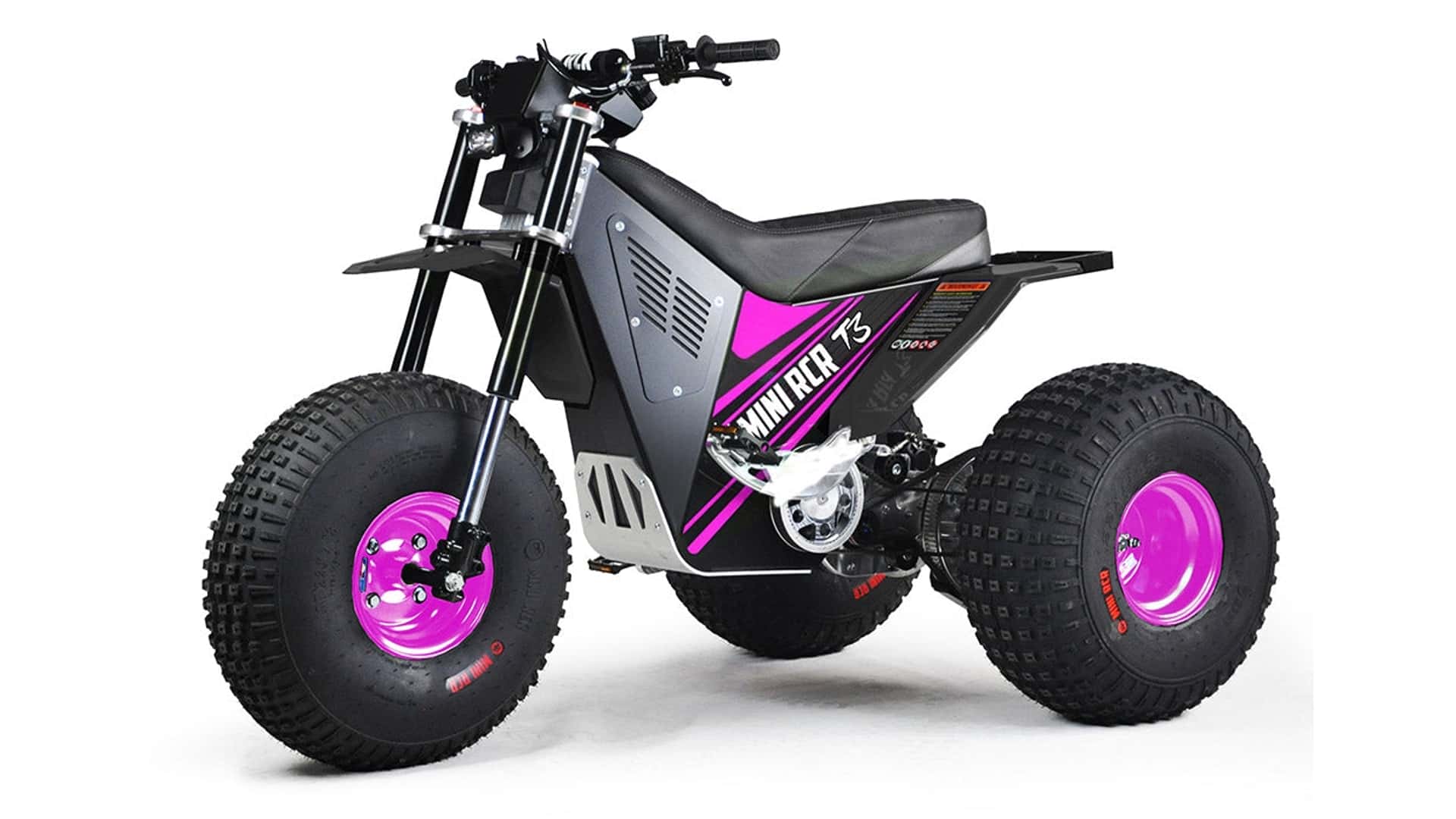 Those dangerous trike ATVs are coming back but as fully electric models ...