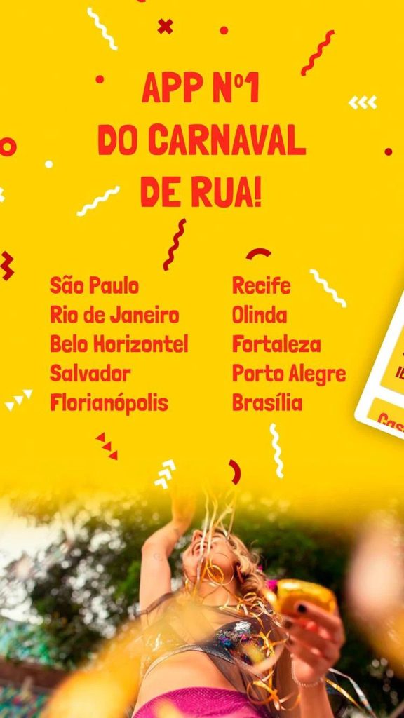 Melhores apps para curtir o carnaval