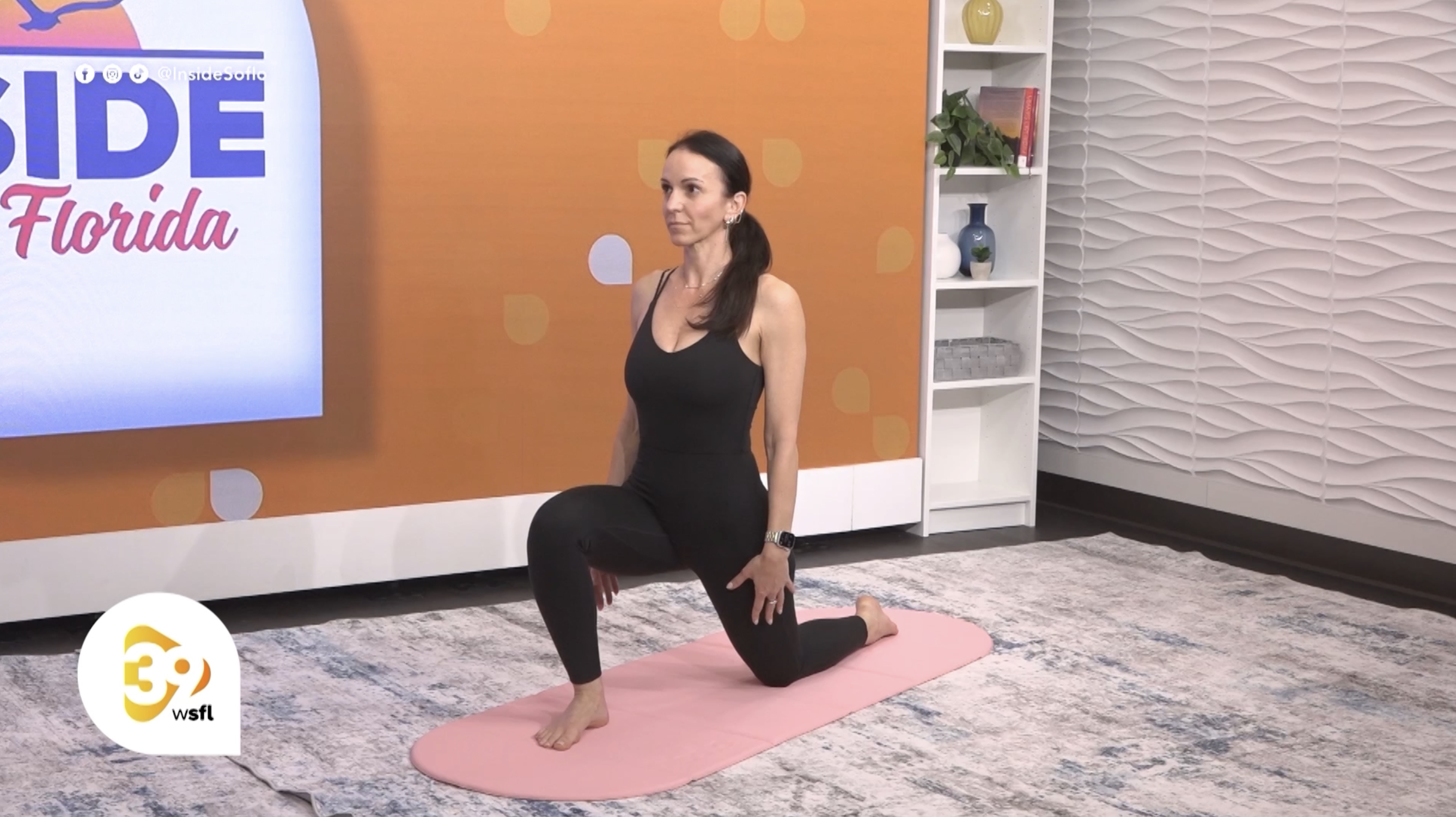 Three simple yoga poses to reduce workplace stress