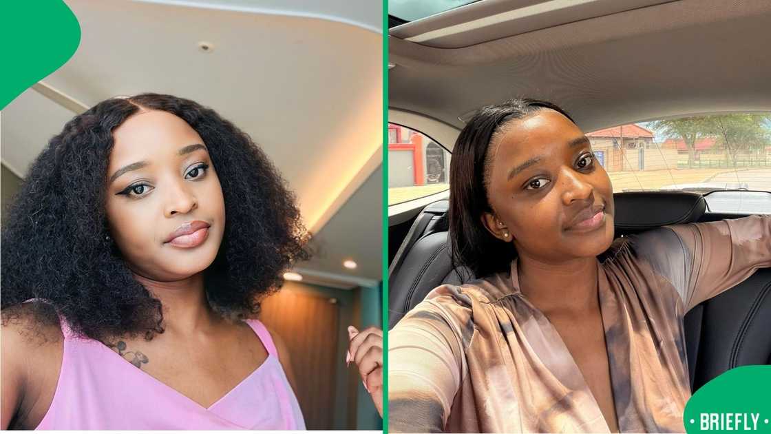 Phindile Makamu reflected on her hustling days cleaning toilets in ...