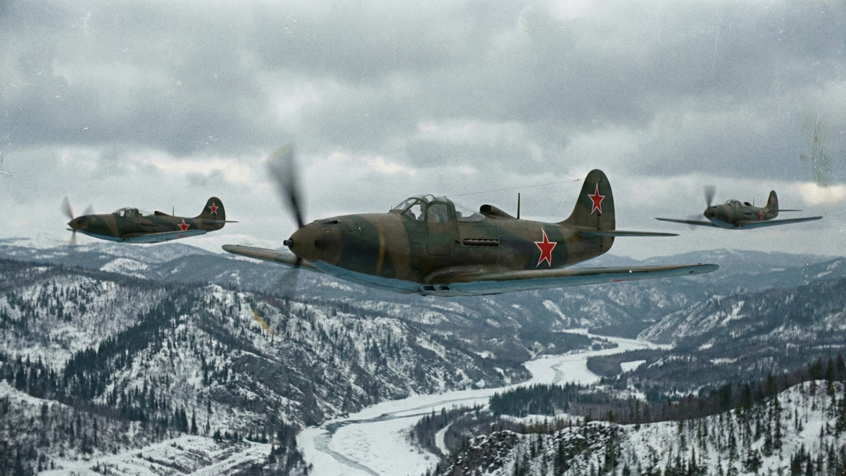 12,500 miles to Moscow: How 5,000 Airacobras reached the front