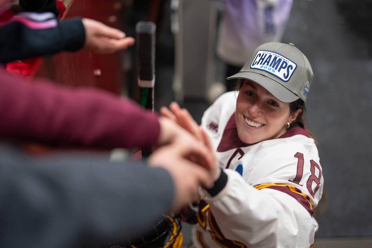 Reusse: Abbey Murphy, Bella Fanale form record-setting connection for ...