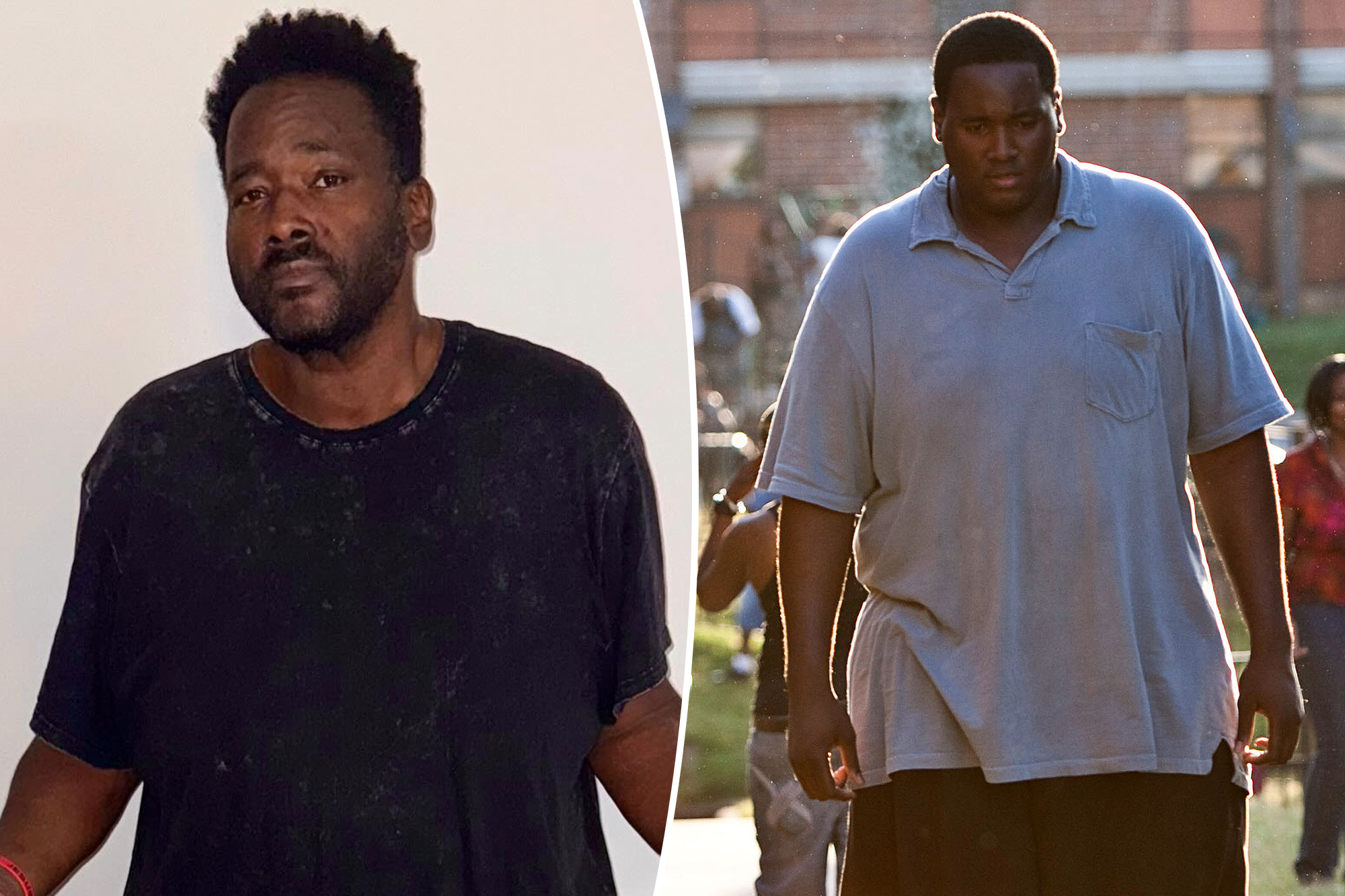 The Blind Side actor Quinton Aaron suffered a spinal stroke as his ...