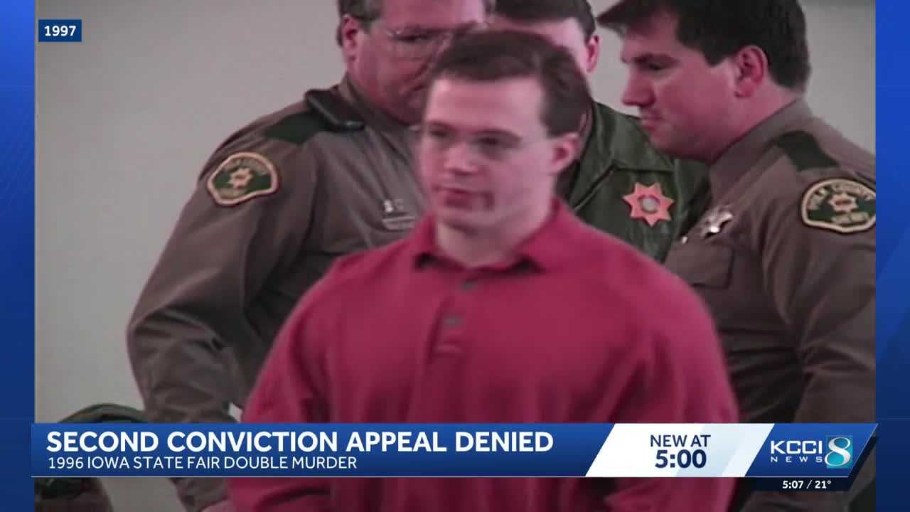 Second murder conviction appeal denied in 1996 'funnel cake murders' at ...