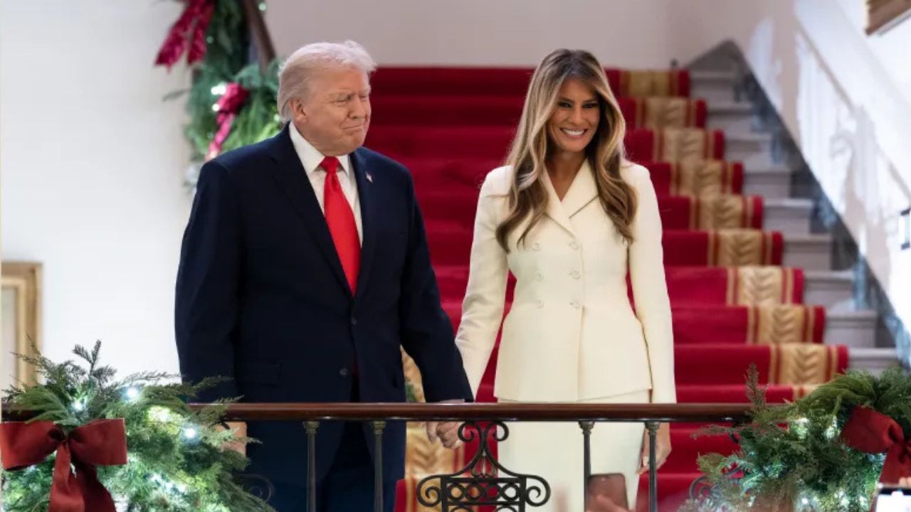 Trump snaps at reporter live on air over questions about Melania ...