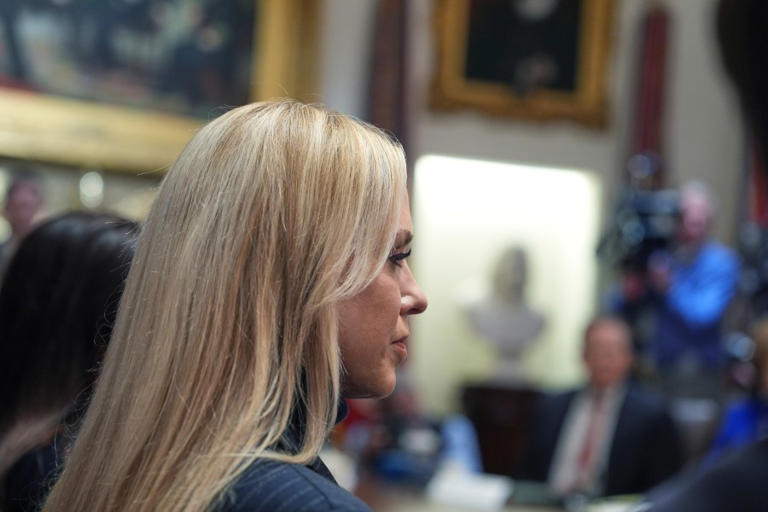 Independent journalist Georgia Fort records moments before arrest over ...