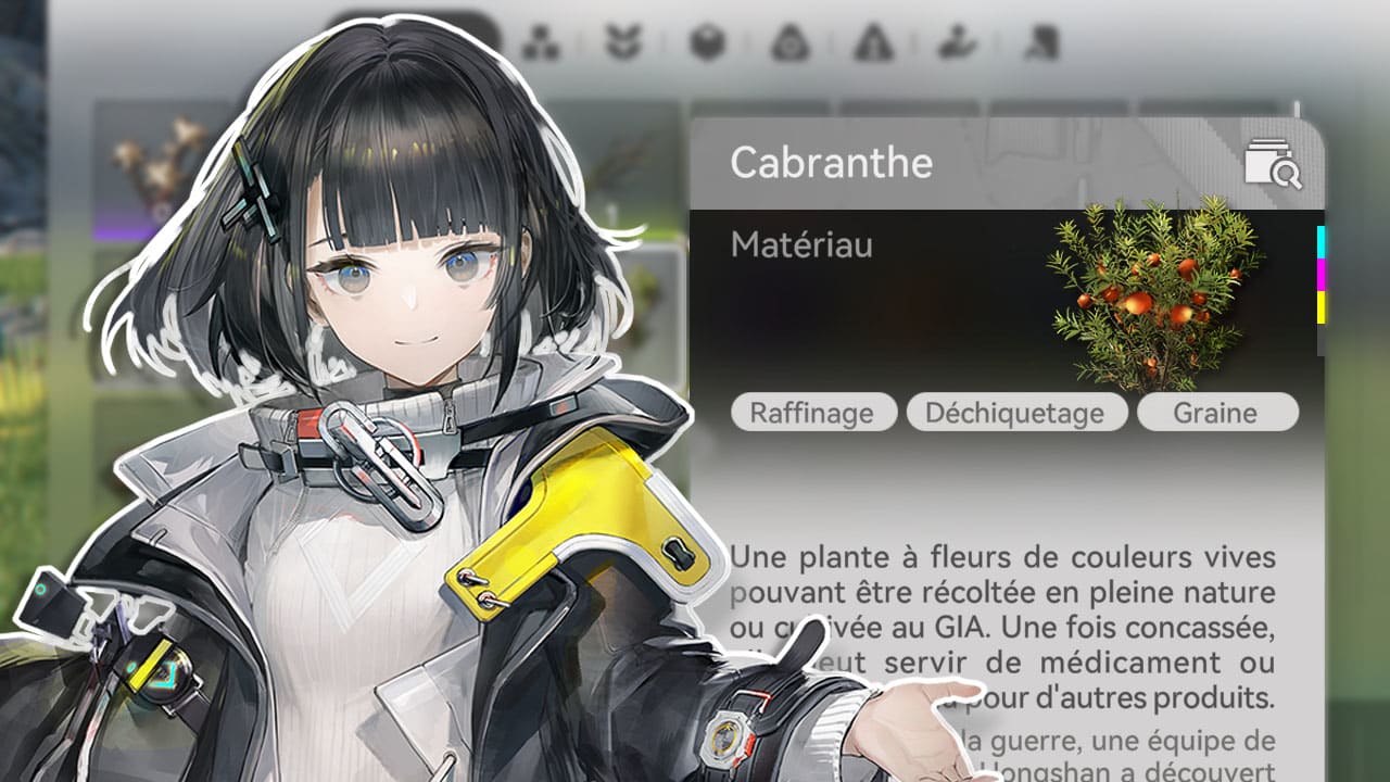 Plantes Arknights Endfield : comment en produire à l'infini grâce à l ...