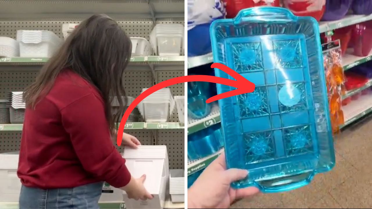 Everyone will be buying Dollar Tree bins when they see this brilliant idea!