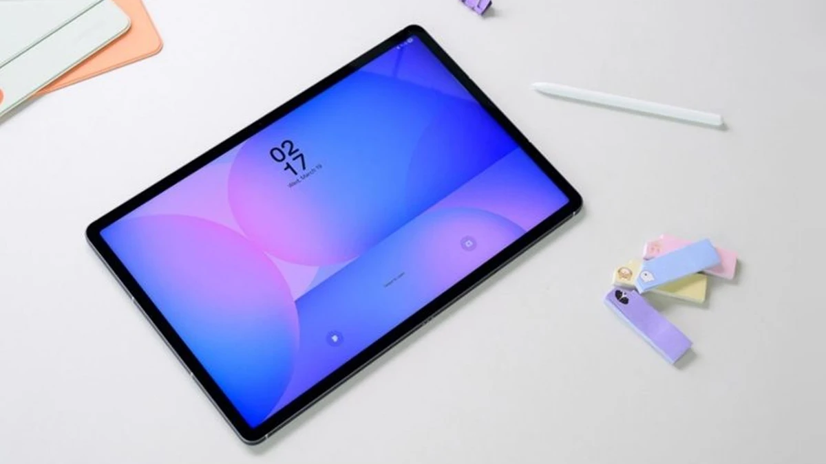 La nueva Samsung Galaxy Tab S10 FE tiene todo lo que buscas en una ...