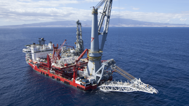 Subsea7 wins contract from Shell for Kaikias Waterflood project