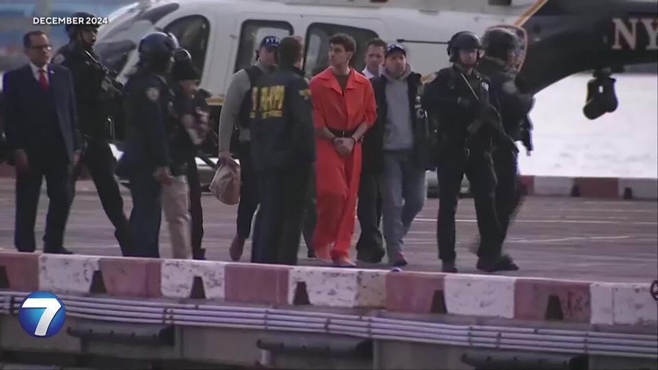 Man arrested in attempted break out of Luigi Mangione