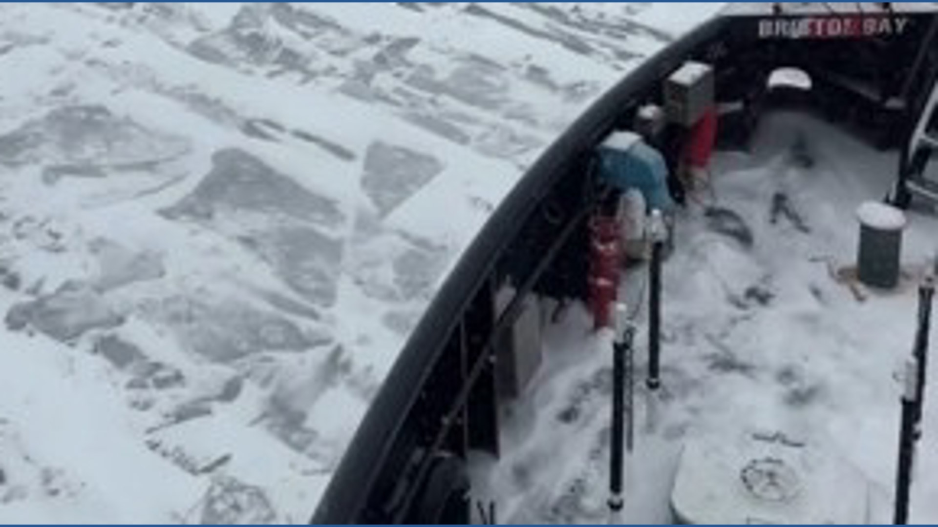 US Coast Guard cutter helps vessel through icy Lake Erie