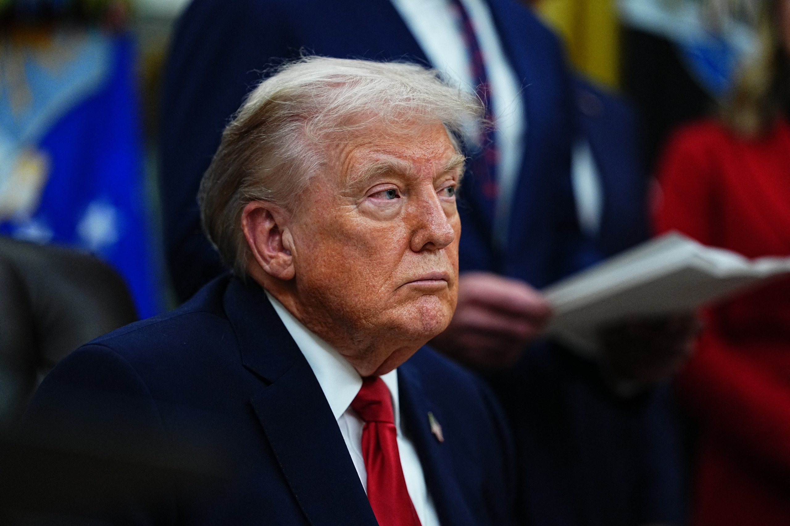 Judge rules Trump violated Constitution