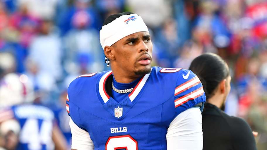 Bills save Saints from a Keon Coleman trade by locking him in for next year