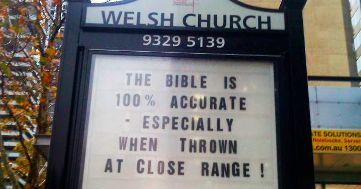 This 'radically inclusive' church is making people laugh with its ...