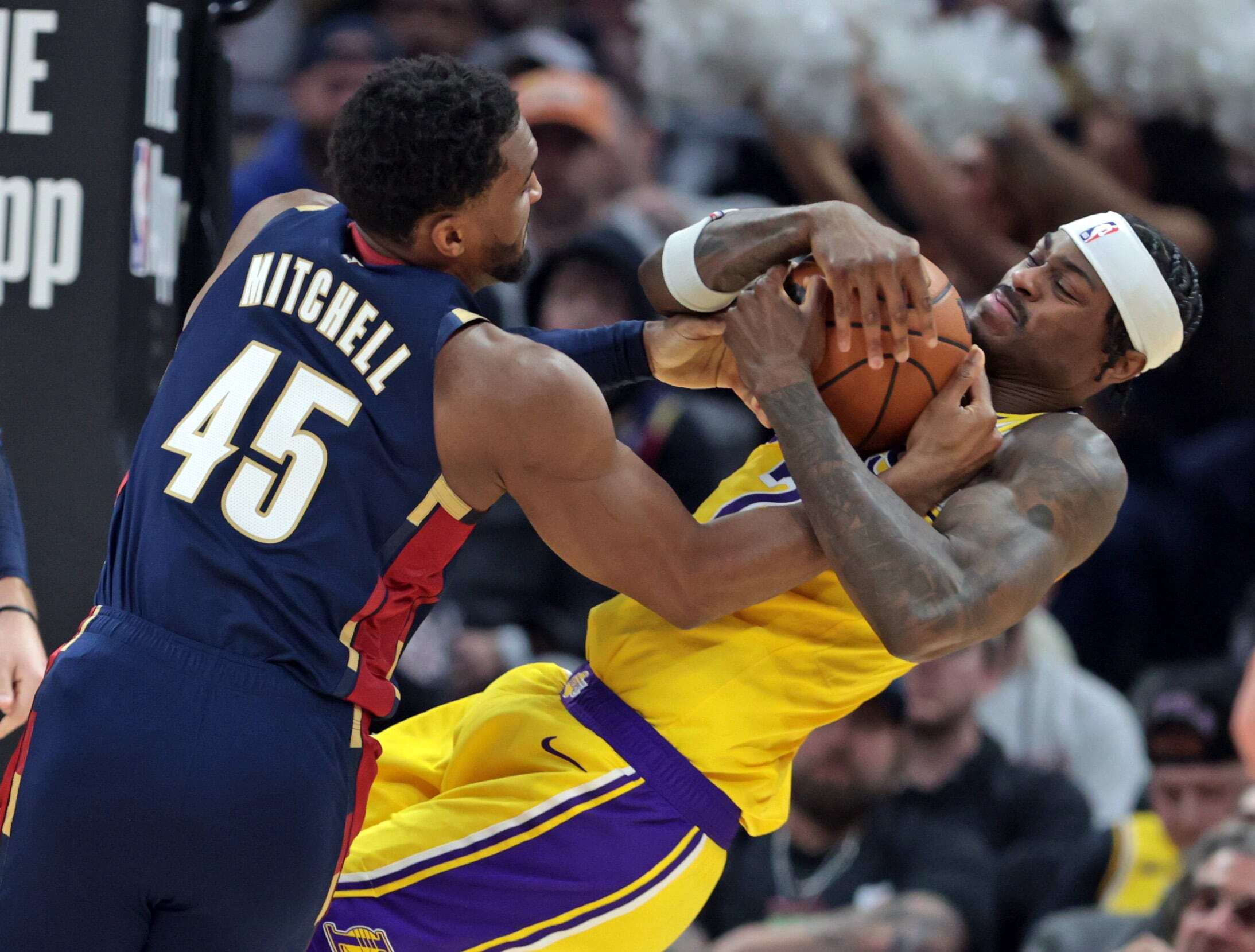 LeBron James sheds tears in what 'very well could be' final game in ...