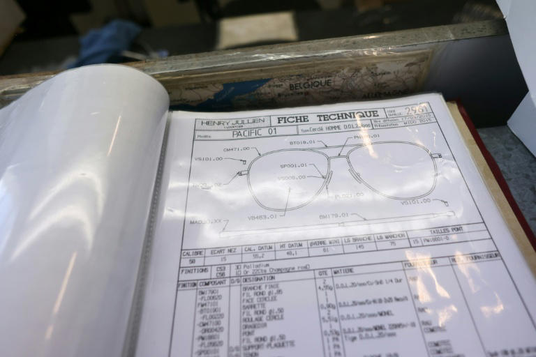 French eyewear maker in spotlight after presidential showing