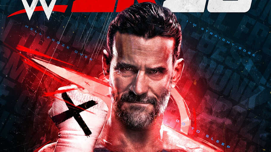 CM Punk officially announced as WWE 2K26 cover star